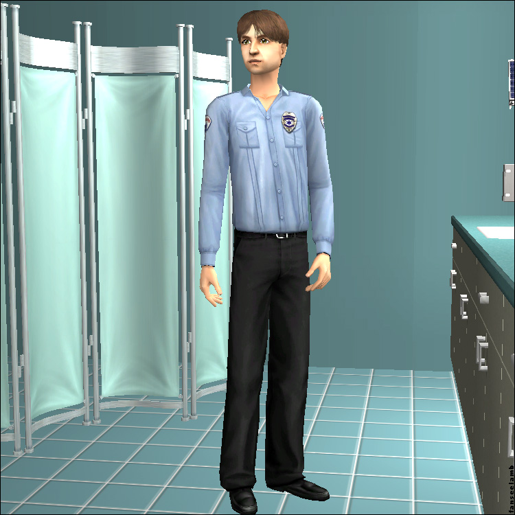 Mod The Sims - Studly Paramedic Uniform (Update: Defaults Added)