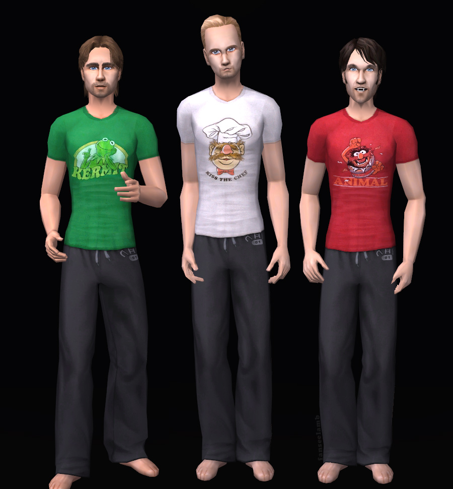Mod The Sims - Cuddly Muppet PJs for your Manly Men: Swedish Chef ...