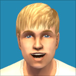 Mod The Sims - Cute Short Straight Locks for Boys of All Ages
