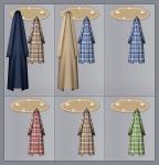 Mod The Sims - Coats for your Wall! New Coats + Racks for Numenor ...