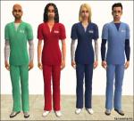 Mod The Sims - "Scrubs" Scrubs