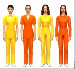 Mod The Sims - Prison Clothes for Women
