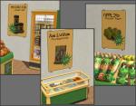 Mod The Sims - Decorate that store! - Supermarket Wall Deco Set