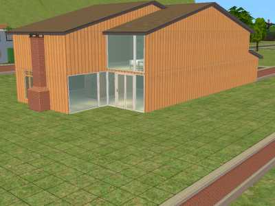 Mod The Sims - Destiny Model Home By D & S Design