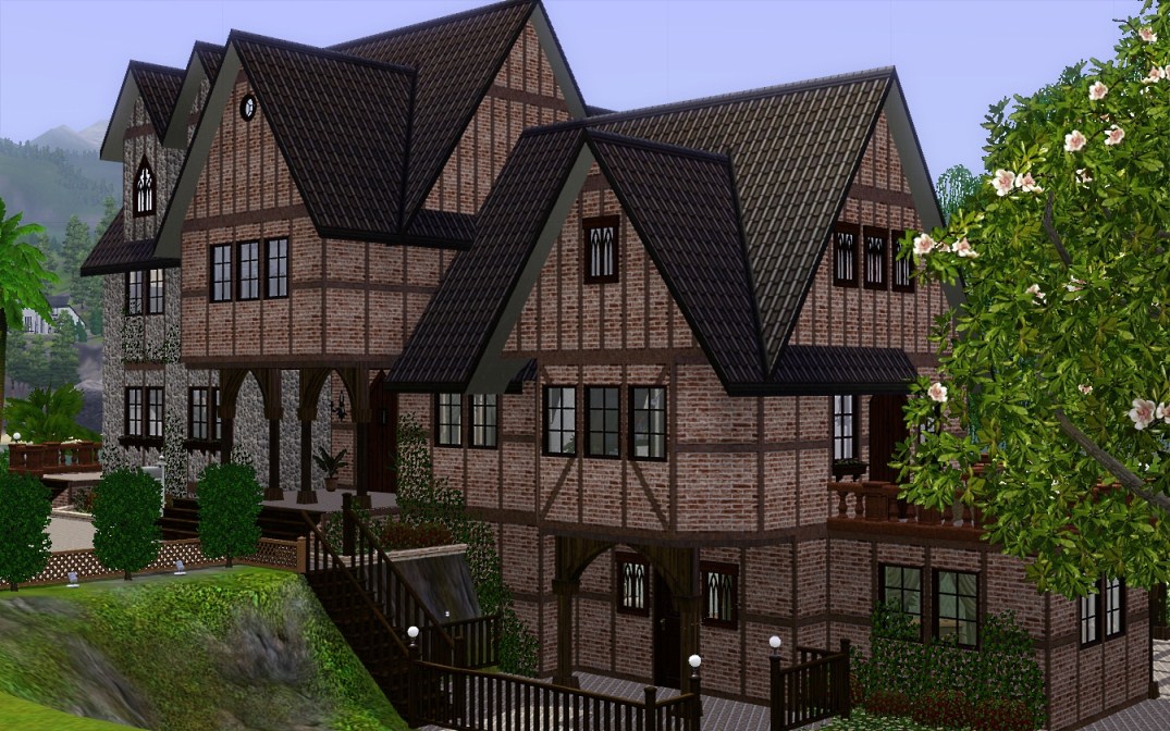 Mod The Sims - English Country Estate (remade for TS3)