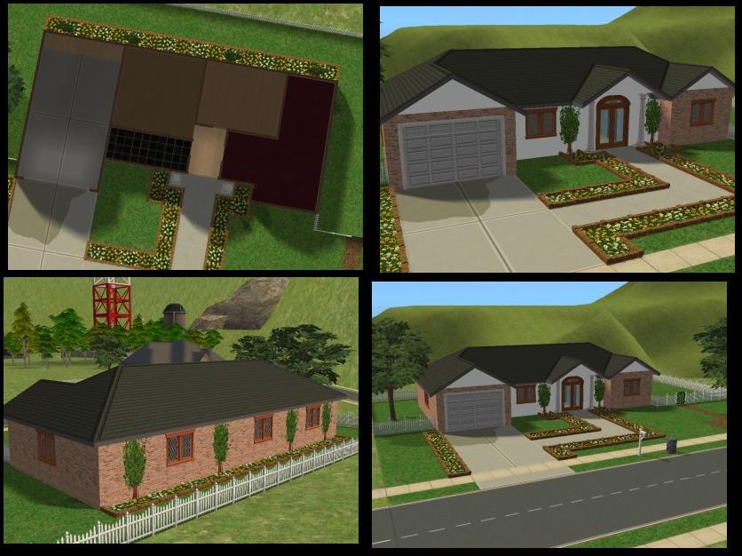 Mod The Sims - Rural Simville Collection