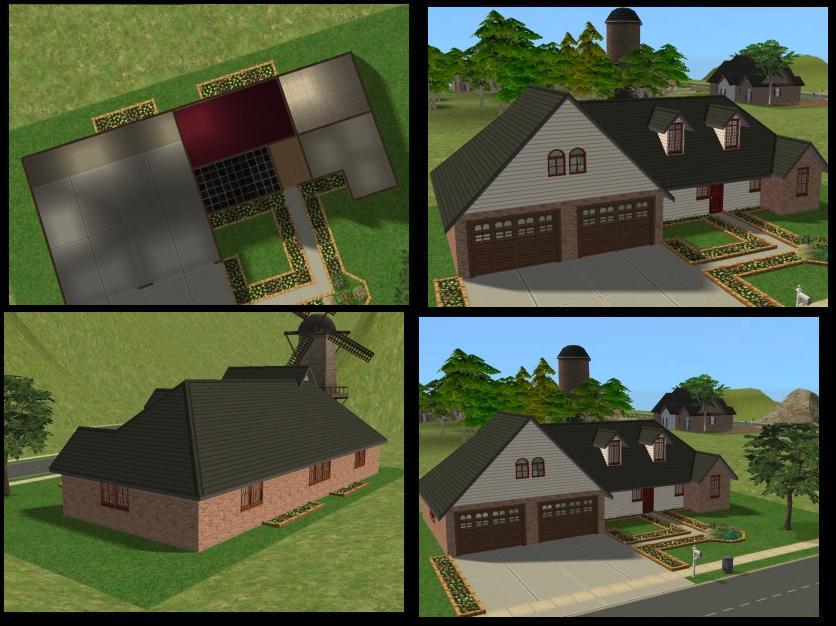 Mod The Sims - Rural Simville Collection