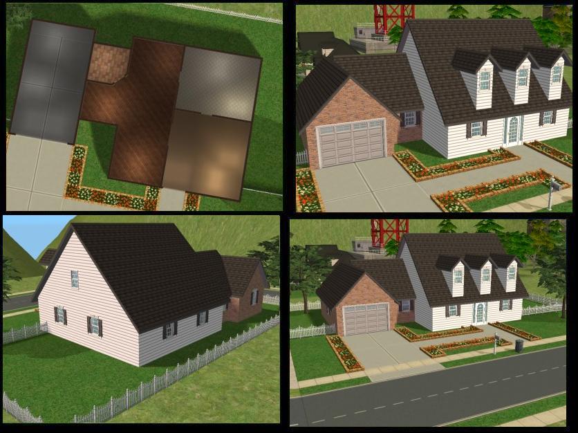 Mod The Sims - Rural Simville Collection