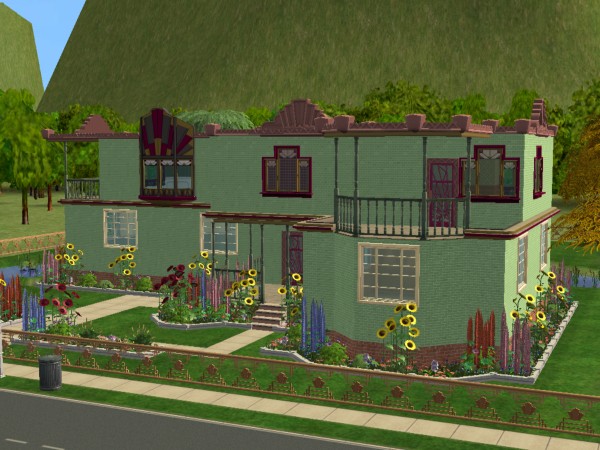 Mod The Sims - Desirable Deco - Modern Art Deco No. 4