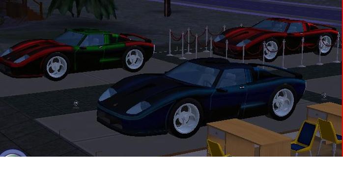 Mod The Sims - 3 new car colours