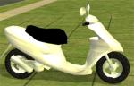 Mod The Sims - Rideable Moped Recolor