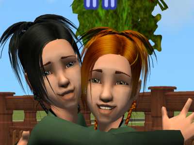 Mod The Sims - More realistic black, brown, and red recolors of Rose's ...
