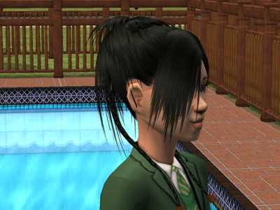 Mod The Sims - More realistic black, brown, and red recolors of Rose's ...