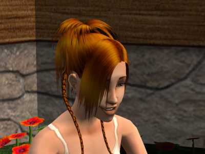 Mod The Sims - More realistic black, brown, and red recolors of Rose's ...