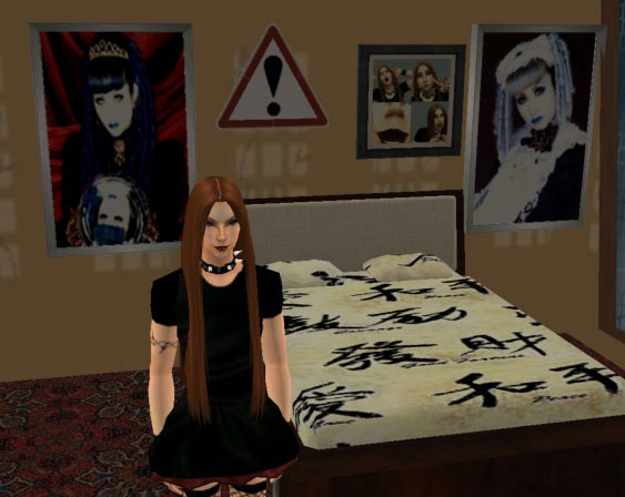 Mod The Sims - JRock Mana Posters!