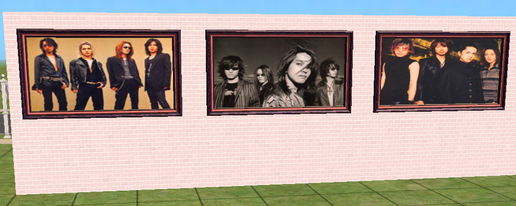 Mod The Sims - JRock L'arc En Ciel Posters!!!