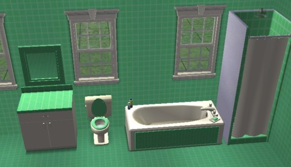 Mod The Sims - Testers wanted: Cheap Bathroom (CEP needed for some)