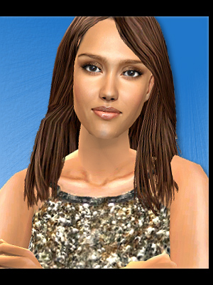 Mod The Sims - Jessica Marie Alba
