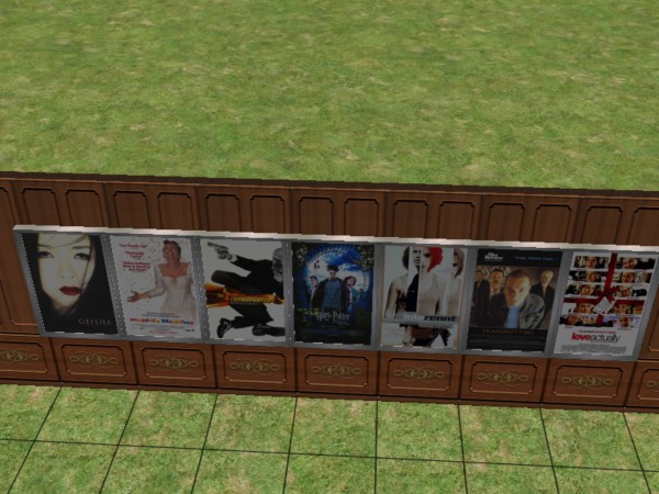 Mod The Sims - Movie Posters 1