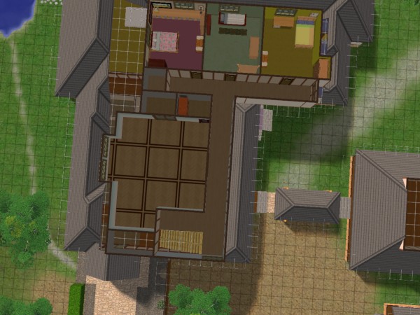 Mod The Sims - The Tendo(u) Dojo & house