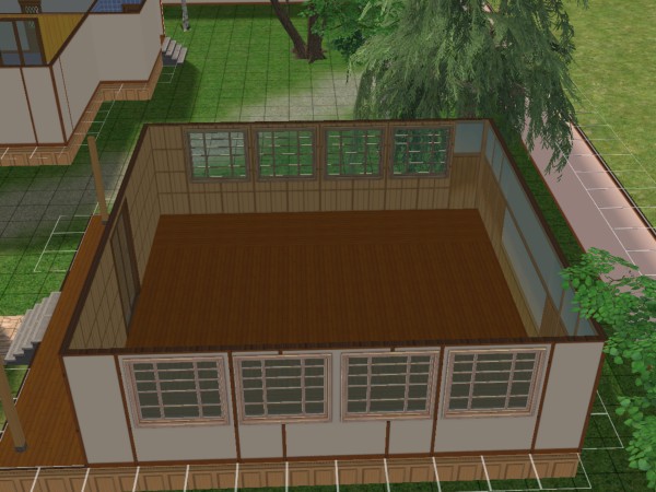 Mod The Sims - The Tendo(u) Dojo & house