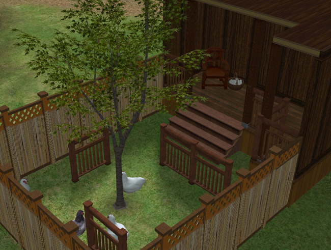 Mod The Sims - Legend of Zelda Majora's Mask: Romani Ranch