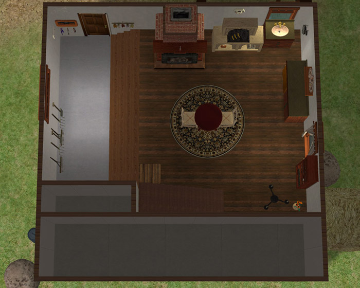 Mod The Sims - Legend of Zelda Majora's Mask: Romani Ranch