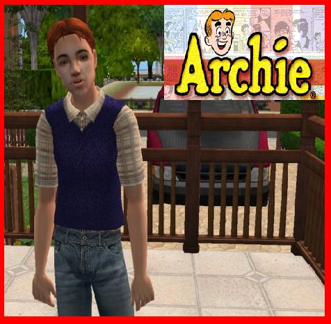 Mod The Sims - Archie Andrews