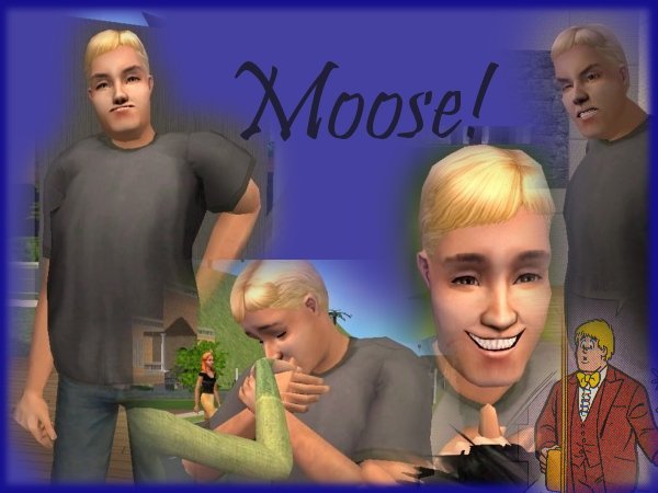 Mod The Sims - Big MOose!(male teen)