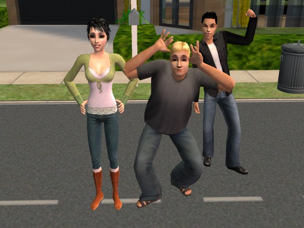 Mod The Sims - Big MOose!(male teen)