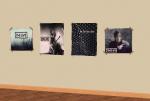 Mod The Sims - 4 NIN posters