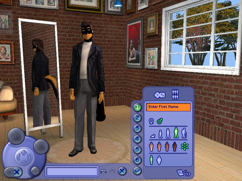 Mod The Sims - *UPDATE* Brown Skunk and Blue Furry V2.
