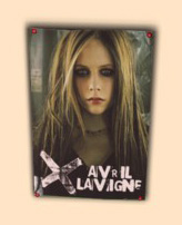 Mod The Sims - Avril Lavigne Wall poster
