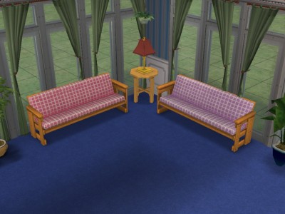 Mod The Sims - Testers Wanted: 8 New Colors for Cheap Futon