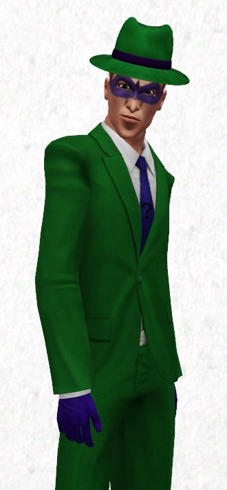 Mod The Sims - The Villains of Batman- The Riddler
