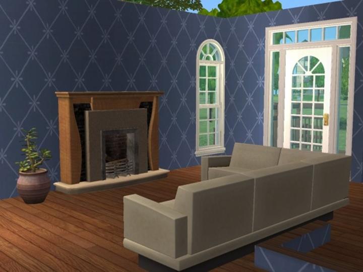 Mod The Sims - 12 wallpaper collection