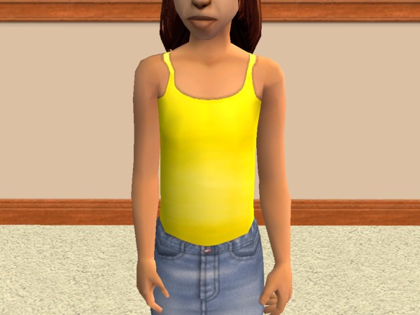 Mod The Sims - Yellow Clothes For Children *Yellow Collection Part 2*