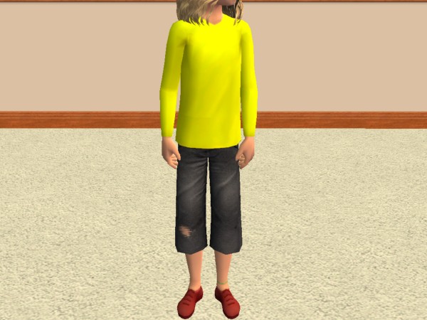 Mod The Sims - Yellow Clothes For Children *Yellow Collection Part 2*