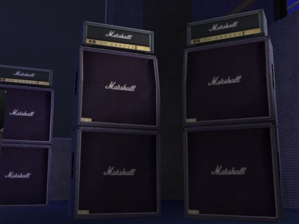 Mod The Sims - Decorative Marshall Fullstack