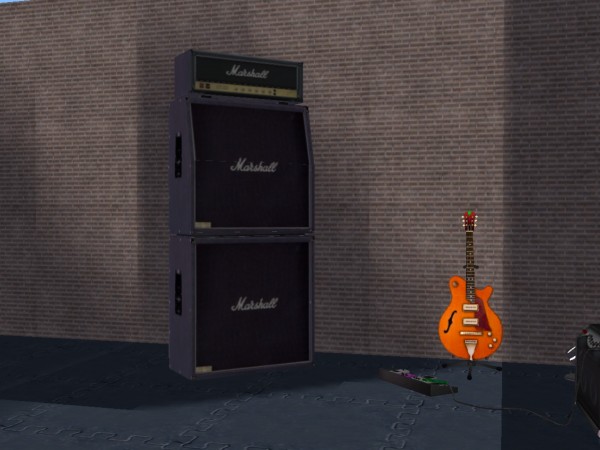 Mod The Sims - Decorative Marshall Fullstack