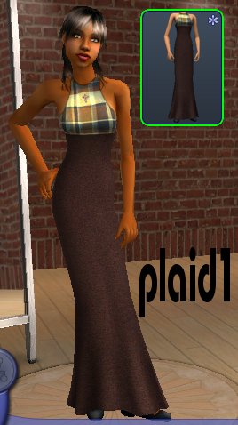 Mod The Sims - 5 new dresses for teen girls