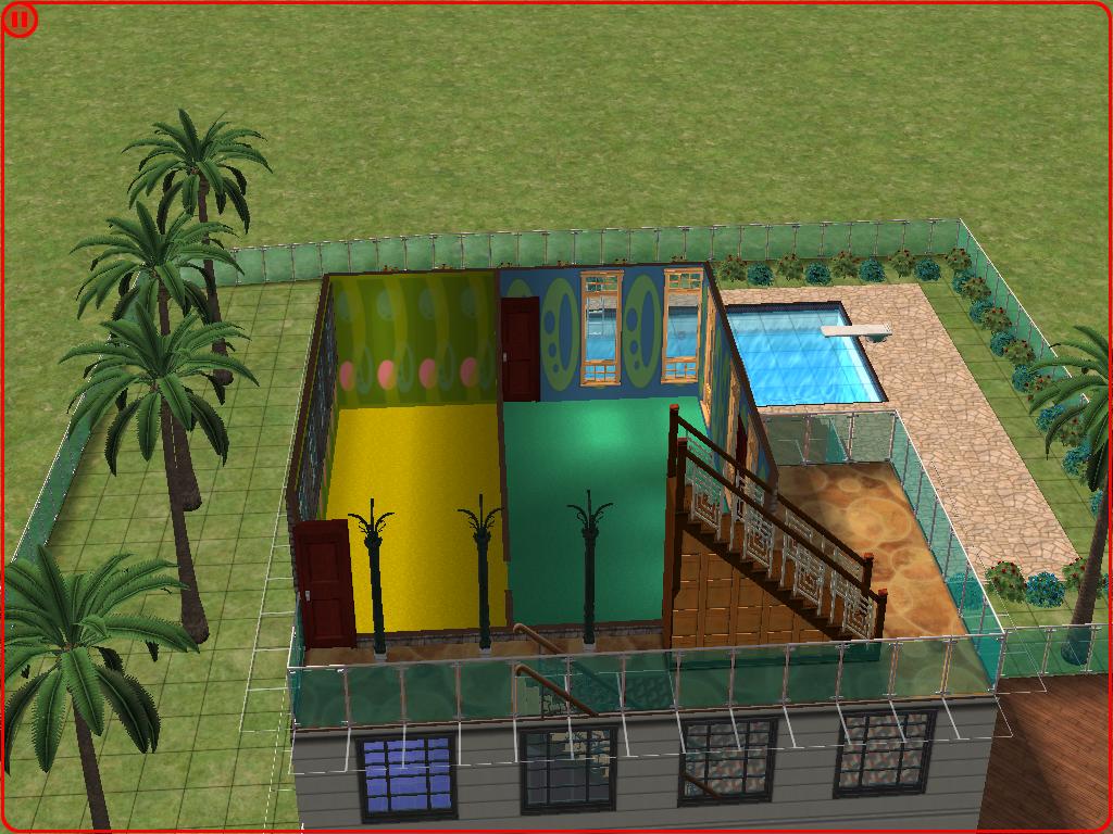Mod The Sims - The Crazy House
