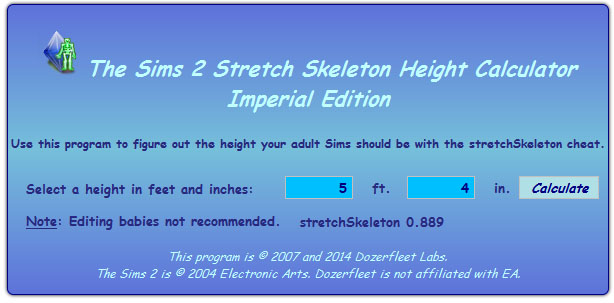 Mod The Sims - StretchSkeleton Cheat Accessories Kit