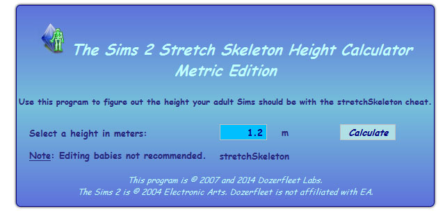 Mod The Sims - StretchSkeleton Cheat Accessories Kit