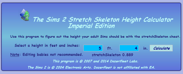 Mod The Sims - StretchSkeleton Cheat Accessories Kit