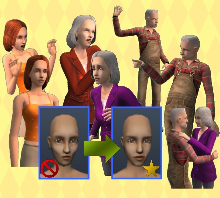 Sims 2 Female Sims