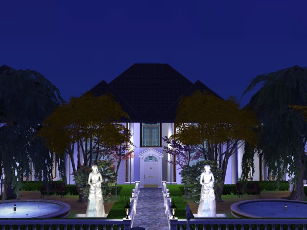 Mod The Sims - 8 Wyld Wolf Drive, 4th for the hood