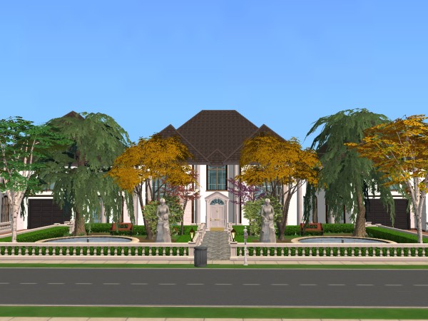 Mod The Sims - 8 Wyld Wolf Drive, 4th for the hood