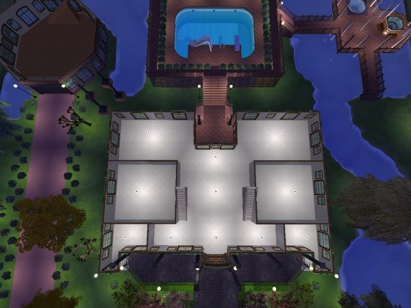 Mod The Sims - 3 BullFrog Creek, My newest lot for the rich and famous