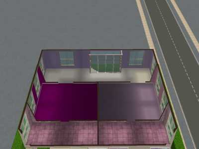 Mod The Sims - 4 SPIRIT ALLEY A SIMPLE MODERN HOME FOR THE UP AND ...